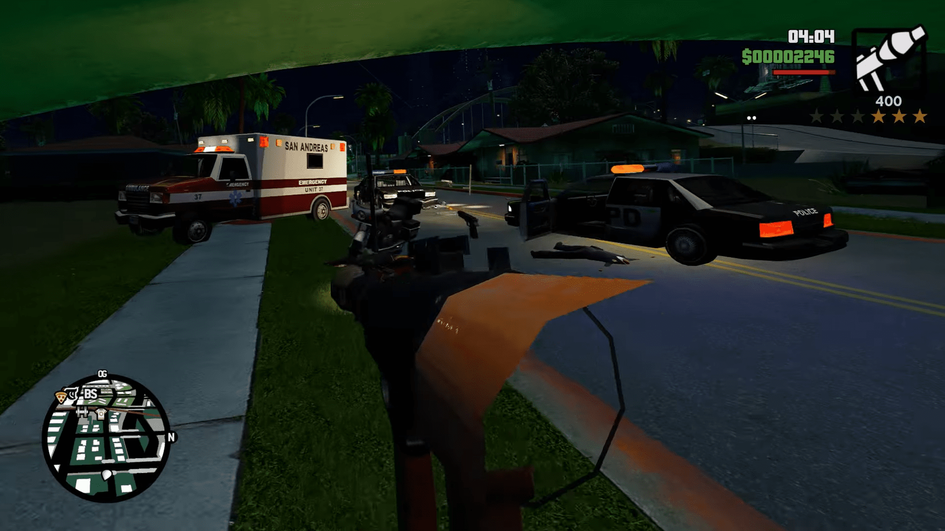 Play GTA San Andreas – Definitive Edition in PC VR with This Free 6DOF ...